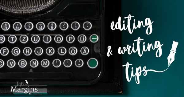 Blog - In the Margins Editing & Writing Services